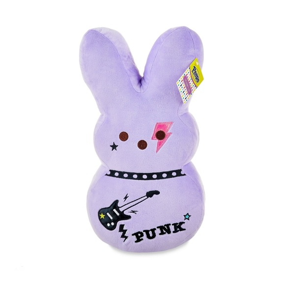 Peeps | Toys | Peeps One Big 6x8 Inches Emo Punk Rock Bunny Plush New ...